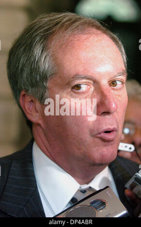 Aug 02, 2006; Manhattan, NY, USA; Consolidated Edison CEO KEVIN BURKE ...