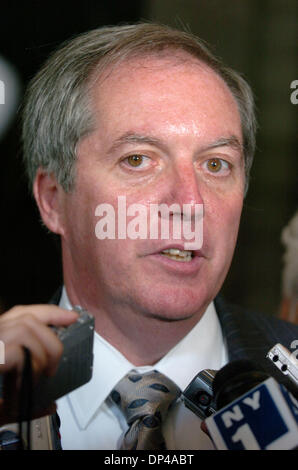 Aug 02, 2006; Manhattan, NY, USA; Consolidated Edison CEO KEVIN BURKE ...