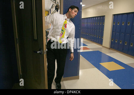 Aug 16, 2006; Boca Raton, FL, USA; New 2nd grade teacher, Paige ...