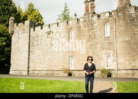 Balloch Castle and grounds, Scotland Stock Photo - Alamy