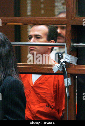 Murder suspect John Mark Karr listens with his attorney, deputy public ...