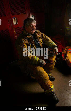 Aug 29, 2006; San Diego, CA, USA; BRIAN KIDWELL, fire fighter/paramedic ...