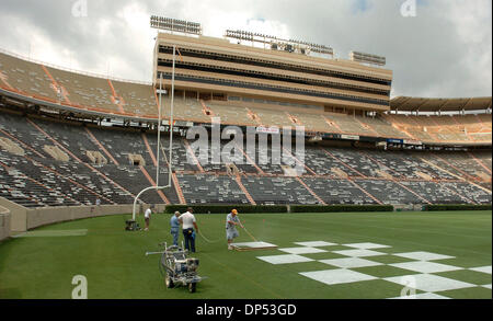 Aug 30, 2006; Knoxville, TN, USA; Shields-Watkins Field in Neyland ...