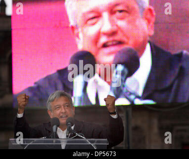 Sep 04, 2006; Mexico City, MEXICO; Democratic Revolution Party (PRD ...