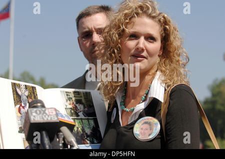 Sep 15, 2006; Lawrenceville, GA, USA; BARTON CORBIN (right) plead ...