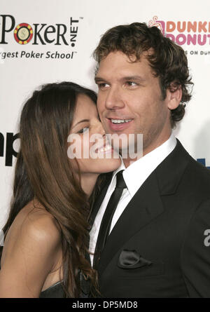 Dane Cook and guest. "Employee of the Month" Premiere held at the Mann ...