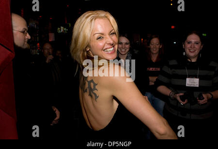 Sep 20, 2006; Portland, OR, USA; Rockstar Supernova Reality show star ...