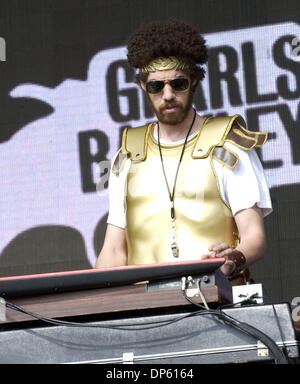 Danger Mouse Gnarls Barkley perform in concert at the Bush Hall London ...