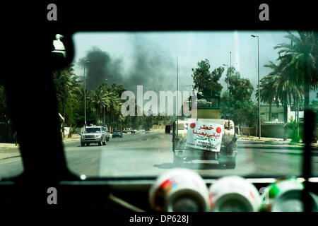 Jun 05, 2006; Baghdad, IRAQ; American soldiers at Saddam Hussein's ...