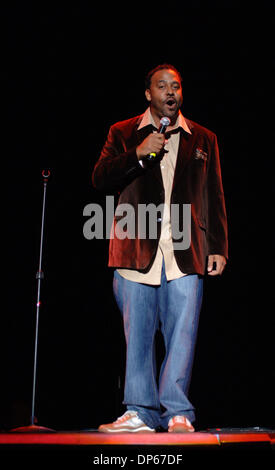 Oct 07, 2006; Norfolk, VA, USA; Comedian SOMMORE headlines The Fall ...