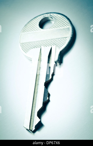 modern mechanical cut key Stock Photo - Alamy