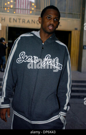 Oct 18, 2006; MANHATTAN, NEW YORK, USA; Rapper FABOLOUS, whose real ...