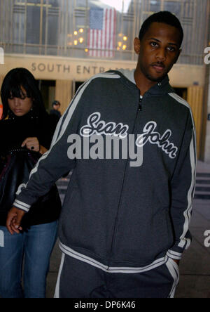 Oct 18, 2006; MANHATTAN, NY, USA; Rapper FABOLOUS, whose real name is ...