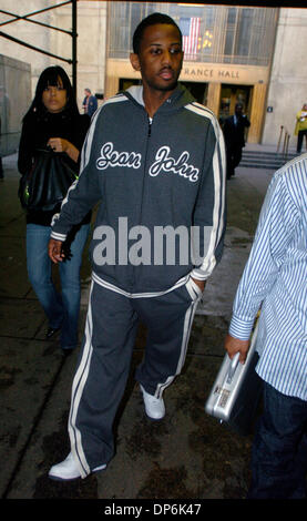 Oct 18, 2006; MANHATTAN, NY, USA; Rapper FABOLOUS, whose real name is ...