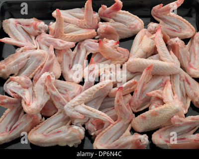 Raw chicken wings ready for cooking Stock Photo - Alamy