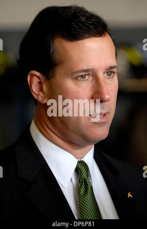 Oct 19, 2006; West Mifflin, PA, USA; US Senator ARLEN SPECTER (R-PA ...