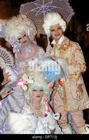 Oct 31, 2006; Anaheim, CA, USA; Colorful costumes among the 500,000 ...