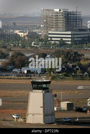 Oct 24, 2006; San Diego, CA, USA; Aerial view of the 12-story under ...