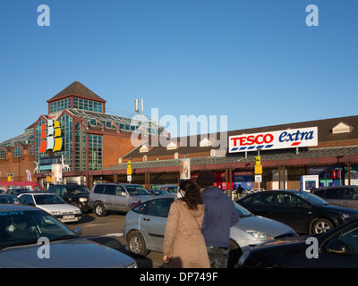 Surrey Quays shopping centre, London Stock Photo: 40094746 - Alamy