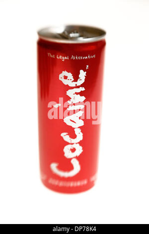 Cocaine energy drink Stock Photo - Alamy