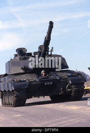Challenger 2,,British, army, tank, 120mm gun, armor,tracked Stock Photo ...