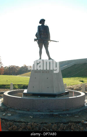 The Iron Mike statue at the Marine Corps Museum in Quantico, VA. Photo ...