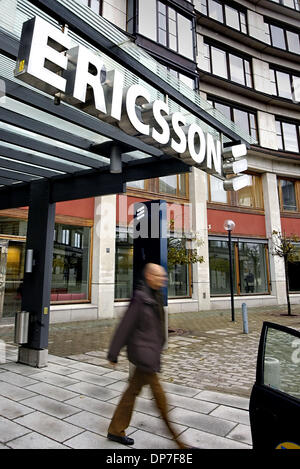 Nov 14, 2006; Kista, SWEDEN; A tour through the Ericsson World ...