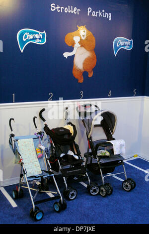 Nov 20, 2006; Manhattan, NY, USA; Charmin unveils the first ever, fully ...