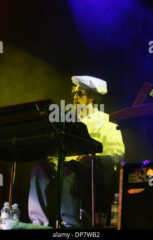 Jul 19, 2006; San Francisco, CA, USA; 'Gnarls Barkley' performing at ...