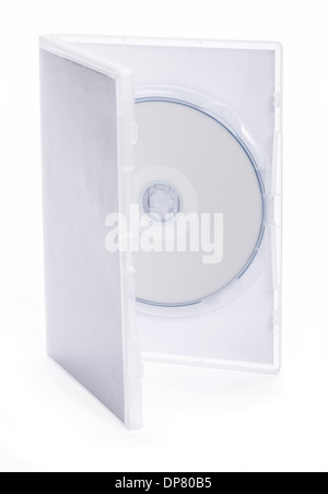 Blank disc inside a plain DVD case Stock Photo - Alamy