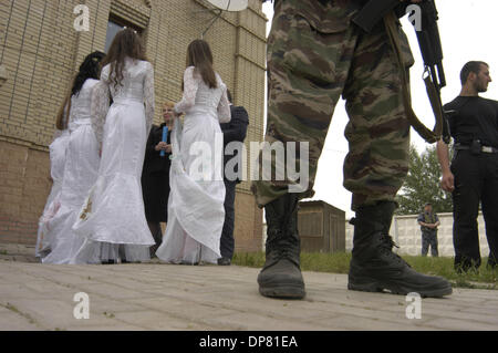 Participants of the beauty contest `Chechen Beauty` (Miss Chechnya)in ...