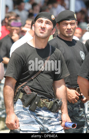 Chechen-Russian and U.S. wrestlers took part Tuesday in a match in the ...