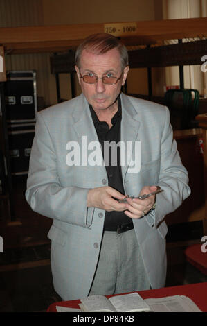 Writer Mikhail Veller at the presentation of the book `Vladimir Putin`s ...