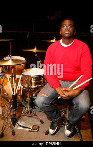 Oct 08, 2006 - New York, NY, USA - Plain White T's drummer DE'MAR ...