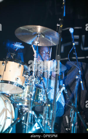 Oct 08, 2006 - New York, NY, USA - Plain White T's drummer DE'MAR ...