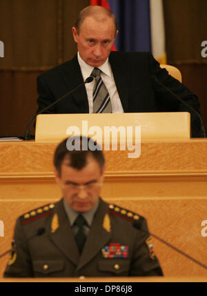 Russian Interior Minister Rashid Nurgaliev President Vladimir Putin and ...