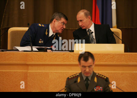 General Procurator of Russia Yuri Chaika and Vladimir Putin. (Credit ...