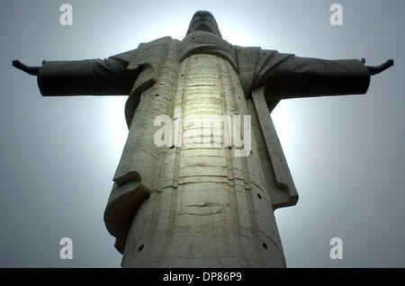 El Cristo de la Concordia in cochabamba bolivia Stock Photo - Alamy