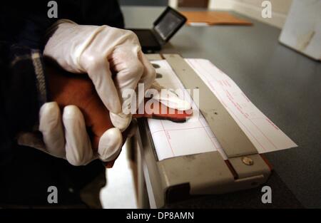 September 21, 2004, San Diego, California, USA George Millay, one of ...