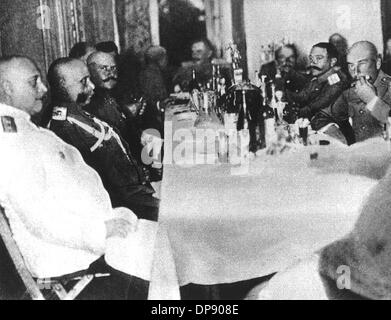 Paul von Rennenkampf, Russian general who served in the Imperial ...
