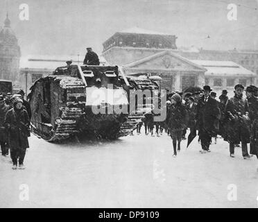 A tank on display at the Imperial War Museum, London Stock Photo - Alamy