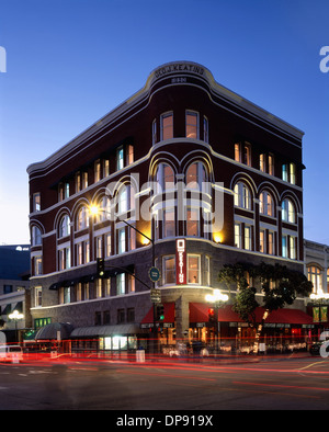 Keating Hotel, San Diego, California Architect: Pininfarina Stock Photo ...