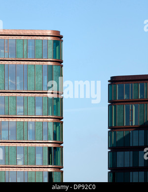 SEB bank headquarters, modern building in Tallinn, Estonia Stock Photo ...
