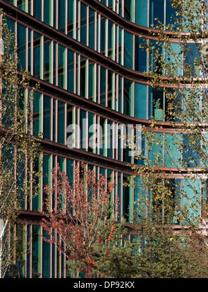 SEB bank headquarters, modern building in Tallinn, Estonia Stock Photo ...