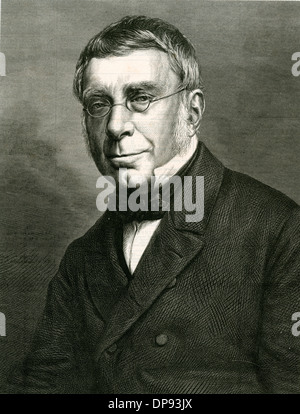 SIR GEORGE BIDDELL AIRY Stock Photo - Alamy