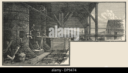 Manufacture of Dynamite at Nobel factory Stock Photo - Alamy