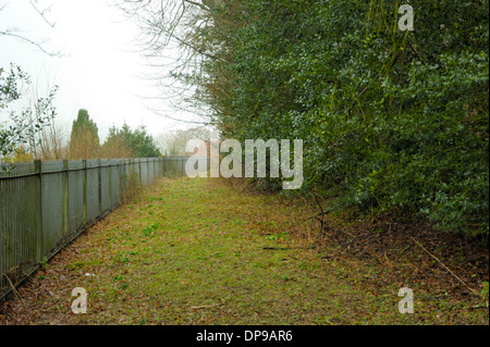 Hay Tramway, Path of Track Stock Photo - Alamy