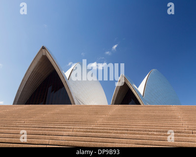 The Sydney Opera House and Its Grand Staircase Stock Photo - Alamy