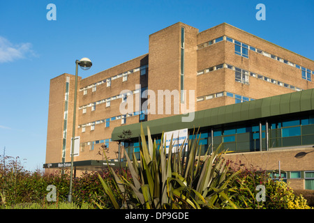 Newcastle upon Tyne Freeman Hospital, outpatients department north east ...