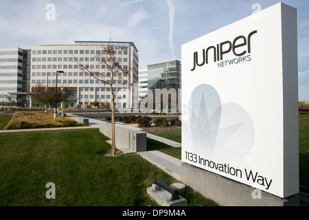 The headquarters of Juniper Networks Stock Photo - Alamy